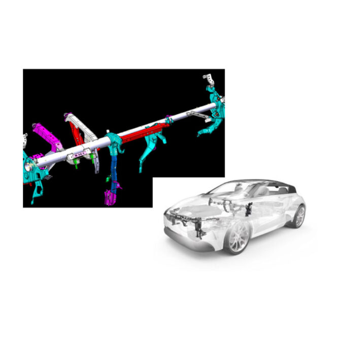 Cross Car Beam - ZBV Metalúrgica